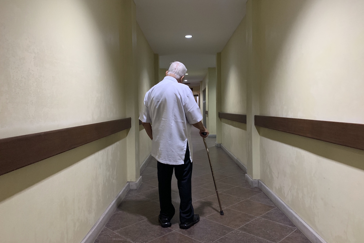 Elderly priests battle loneliness while maintaining their faith - LiCAS ...