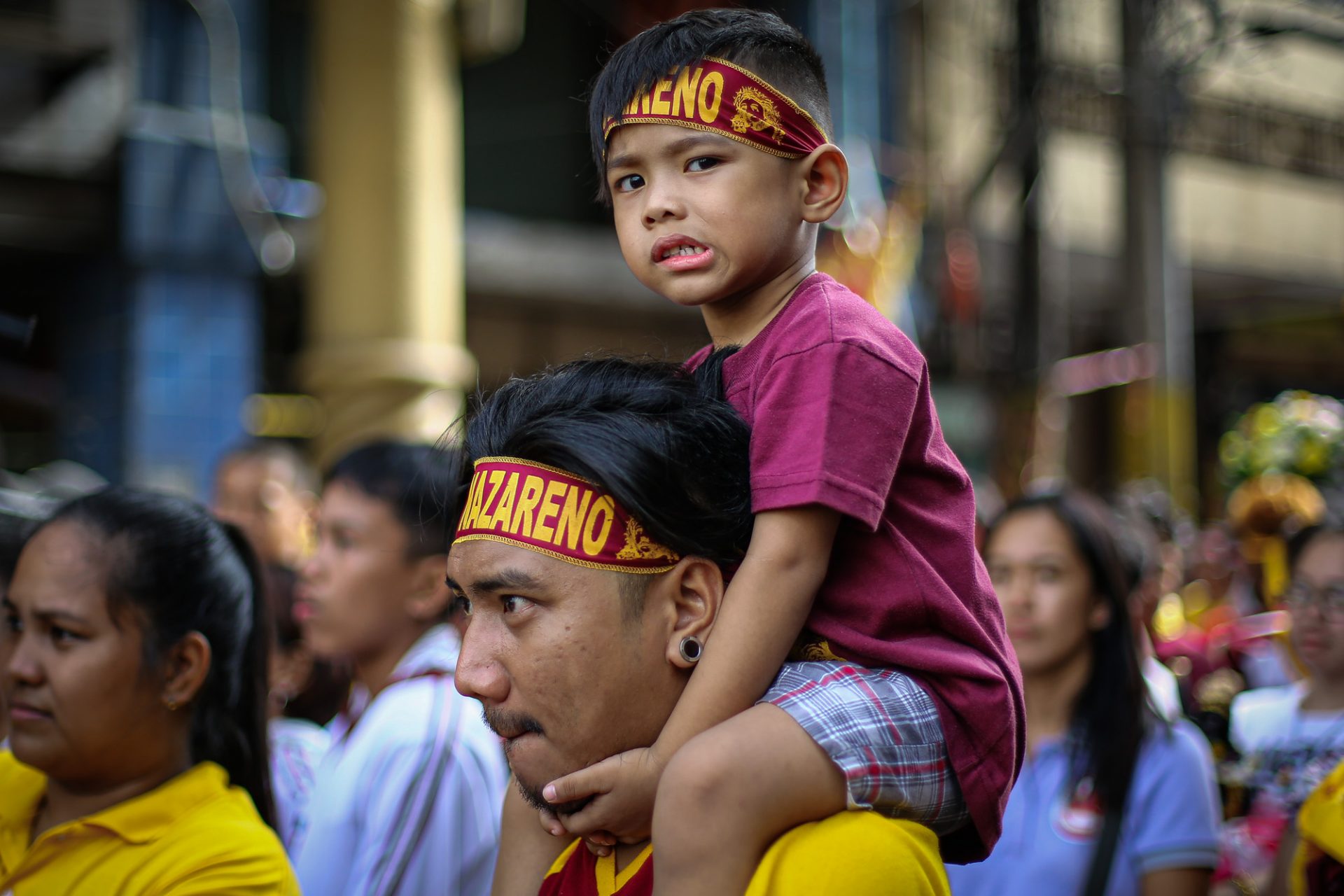 Filipino devotion to ‘Black Nazarene’ getting stronger, more ...