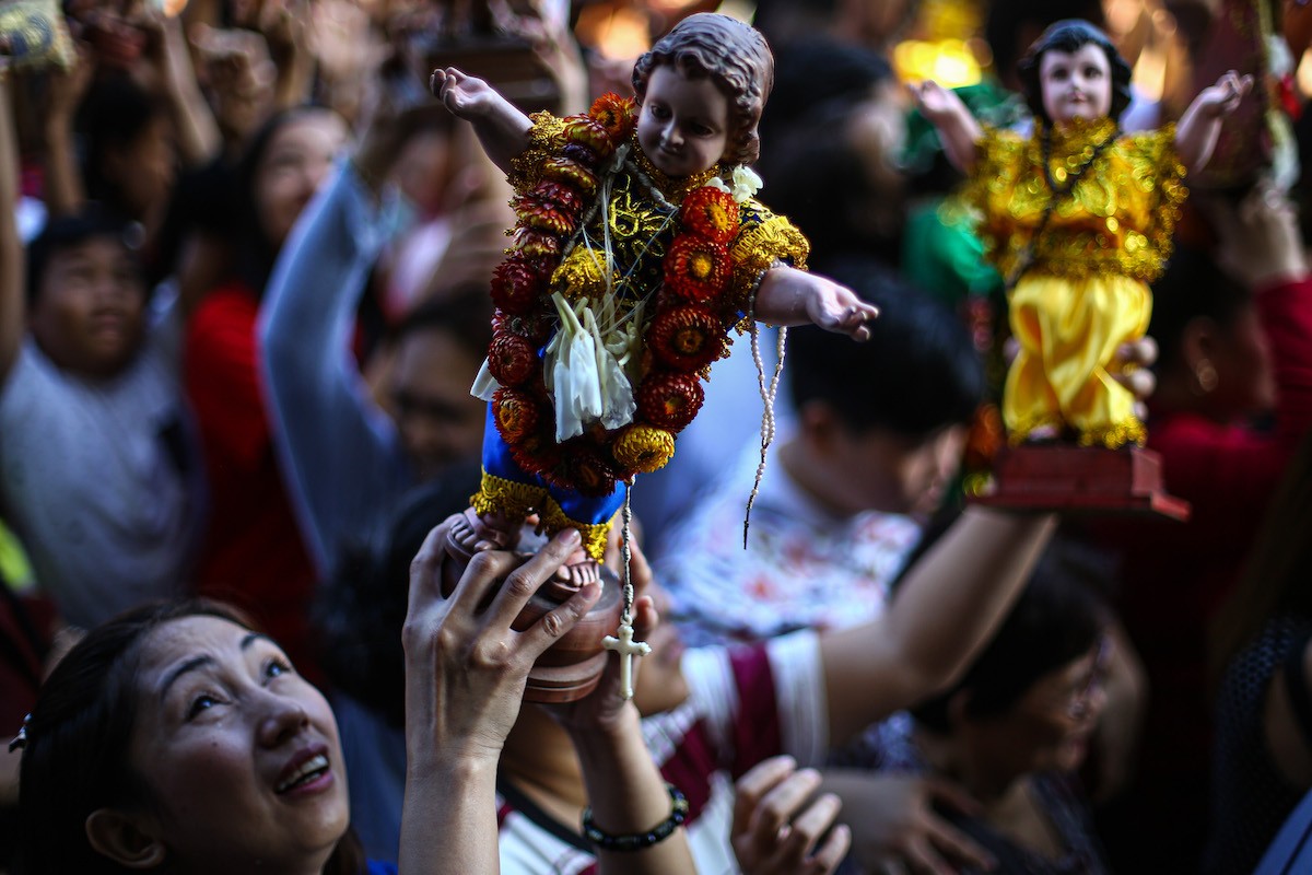 'Reassuring representation': Filipinos show devotion to Child Jesus - LiCAS.news | Light for the ...