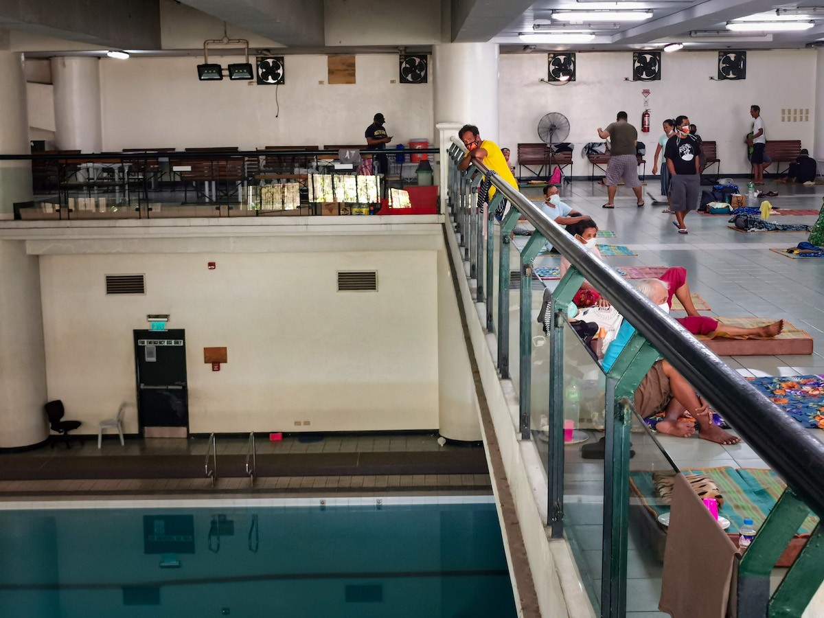 Manila's homeless find shelter in Catholic institutions - LiCAS.news ...