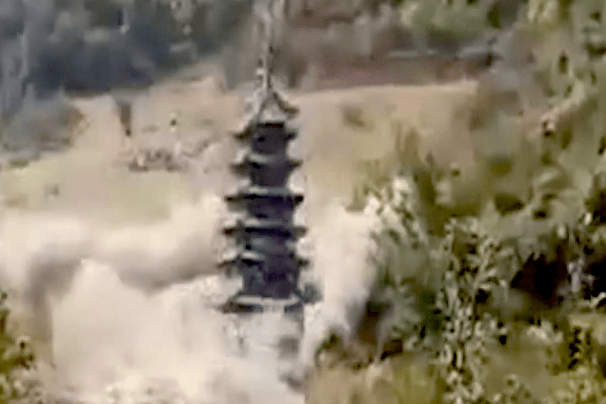 Cultural Revolution redux? Buddhist pagoda, temple destroyed in China's ...