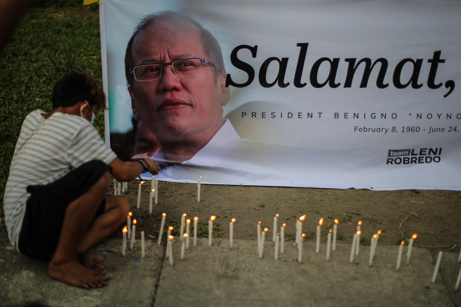 Ninoy Aquino Funeral
