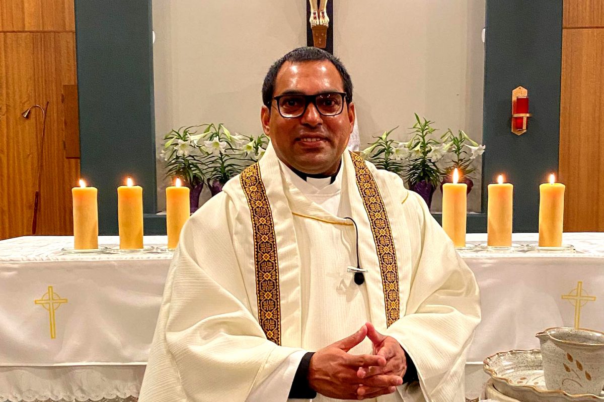 Indian priest named chief content editor of Radio Veritas Asia - LiCAS ... Indian priest named chief content editor of Radio Veritas Asia - LiCAS ...