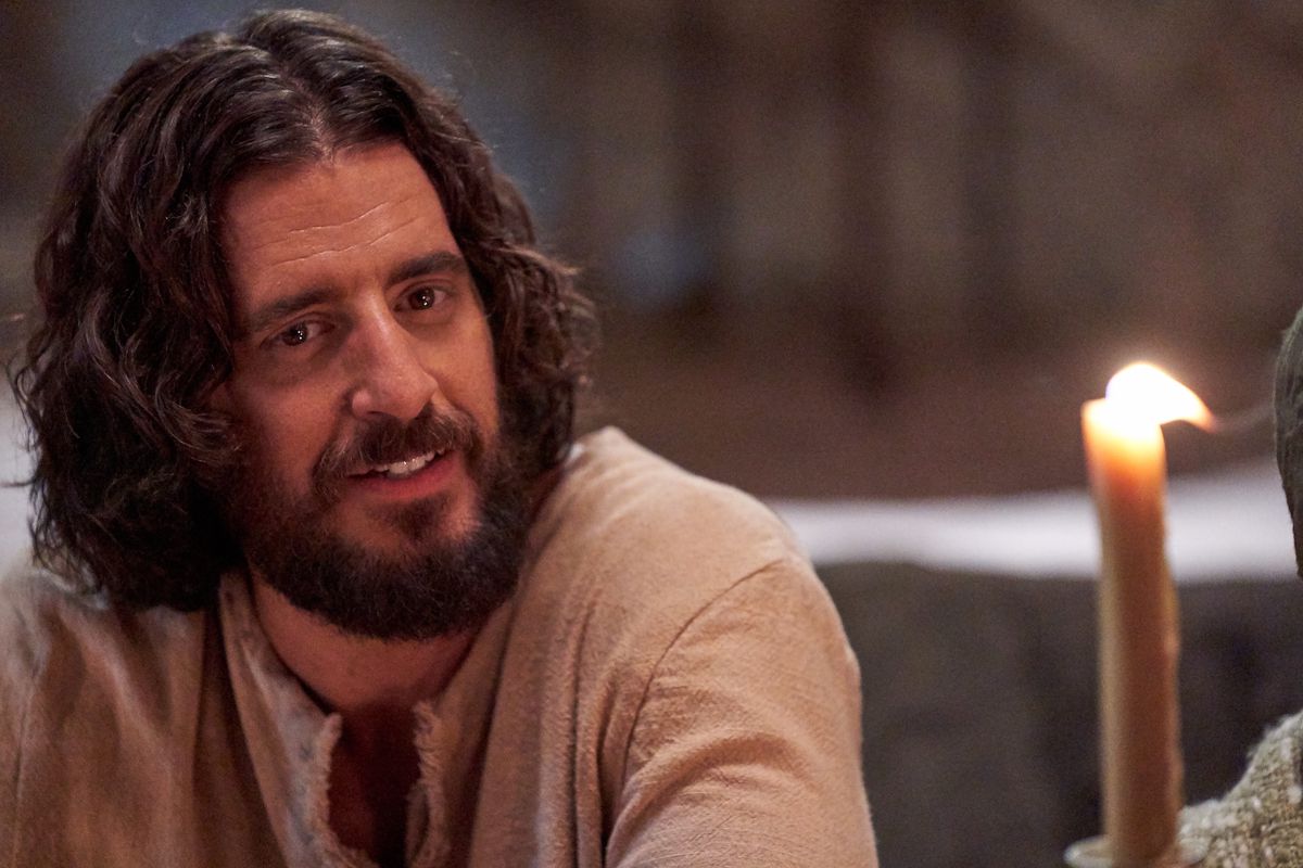Pope Francis Meets Actor Who Plays Jesus In ‘the Chosen Licas News