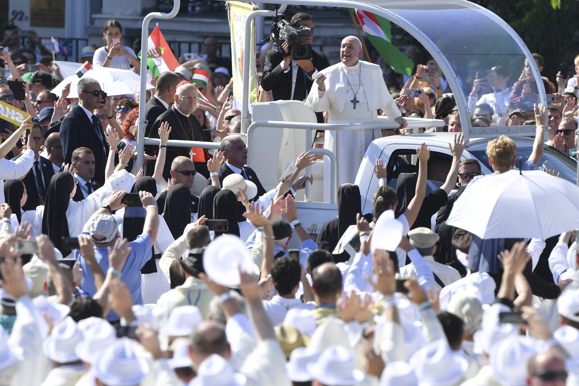 Pope Francis at International Eucharistic Congress: ‘Let’s make time ...