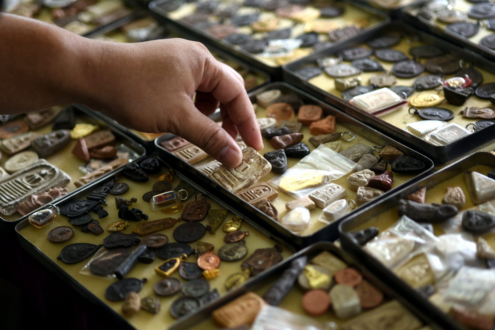 Bangkok's amulet market continues to thrive despite pandemic - LiCAS ...