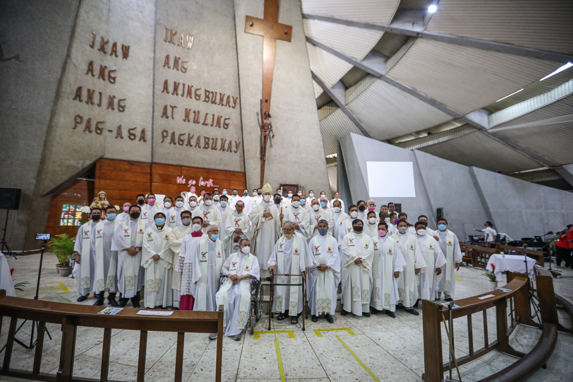 Photos: Claretians mark 75 years of missionary service in the Philippines - LiCAS.news | Light ...