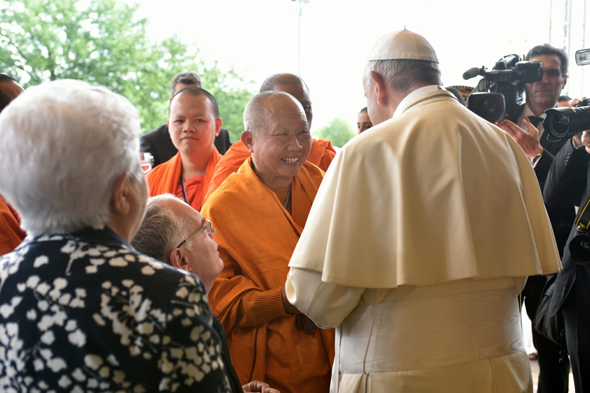 Leading Thai Buddhist monk calls for global understanding, respect of ...