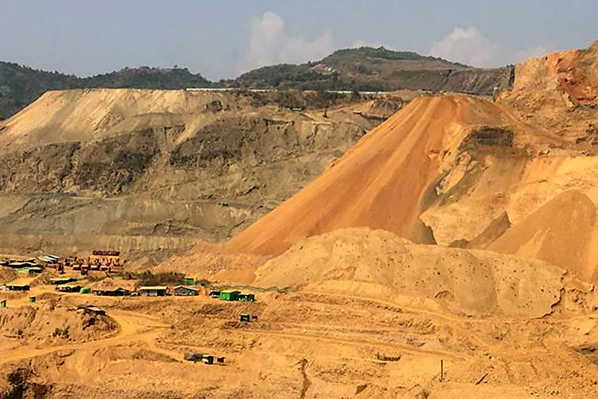 China's rare earth mining in Myanmar fuels rights abuses, pollution ...