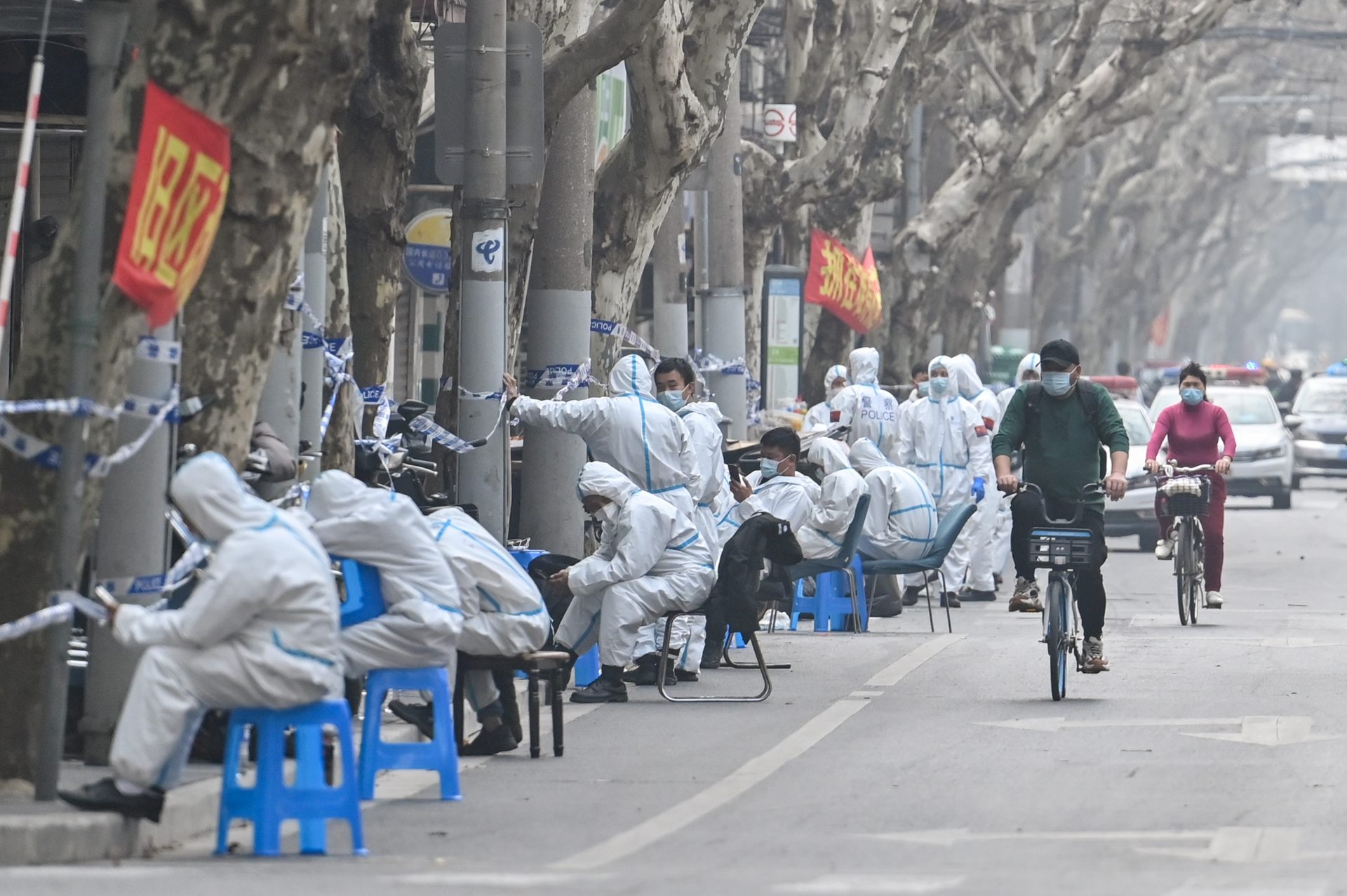 Nearly 30 million under lockdown in China as virus surges - LiCAS.news ...