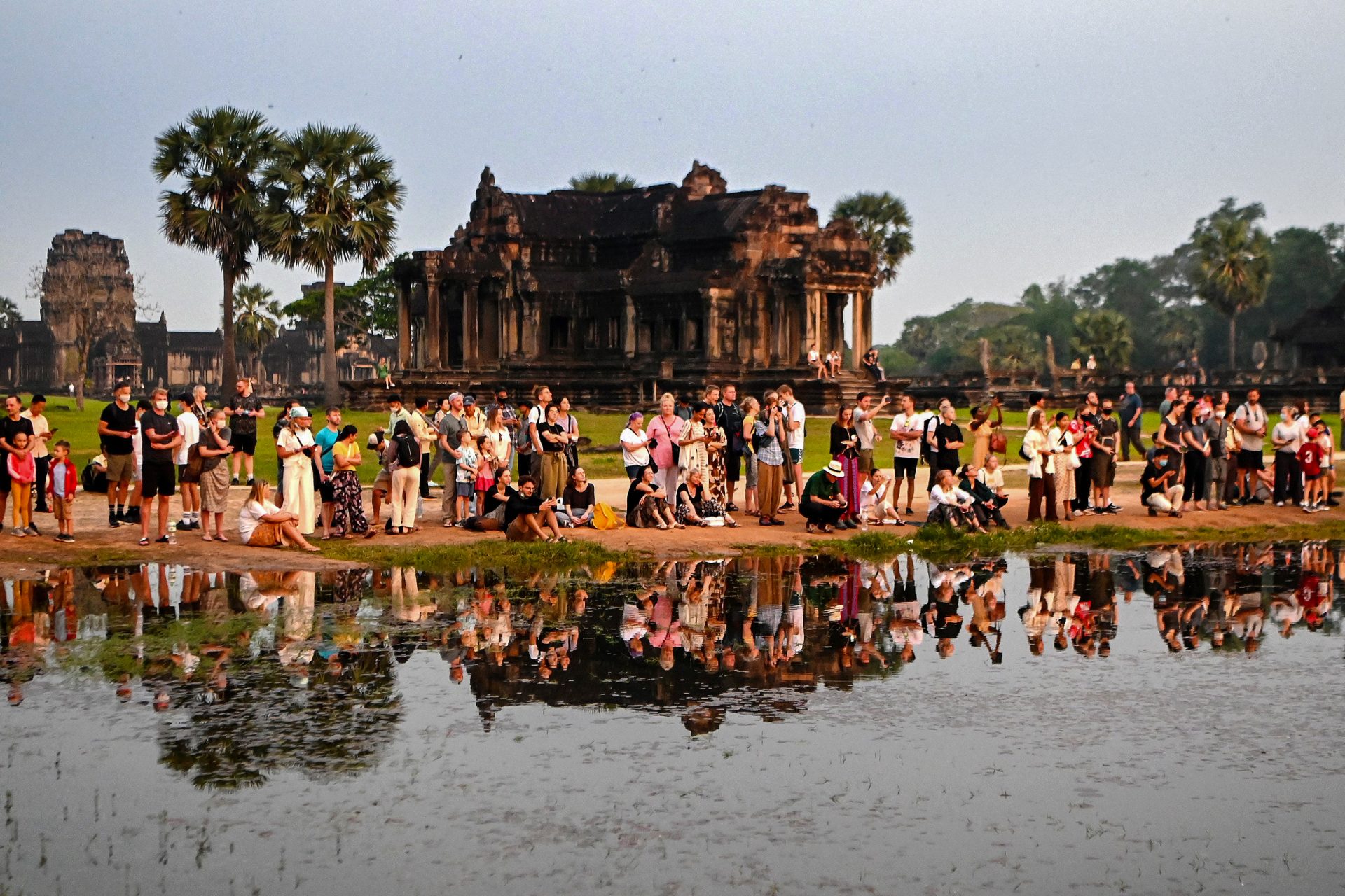 Revitalized Angkor Wat brings hope for Cambodia tourism recovery ...