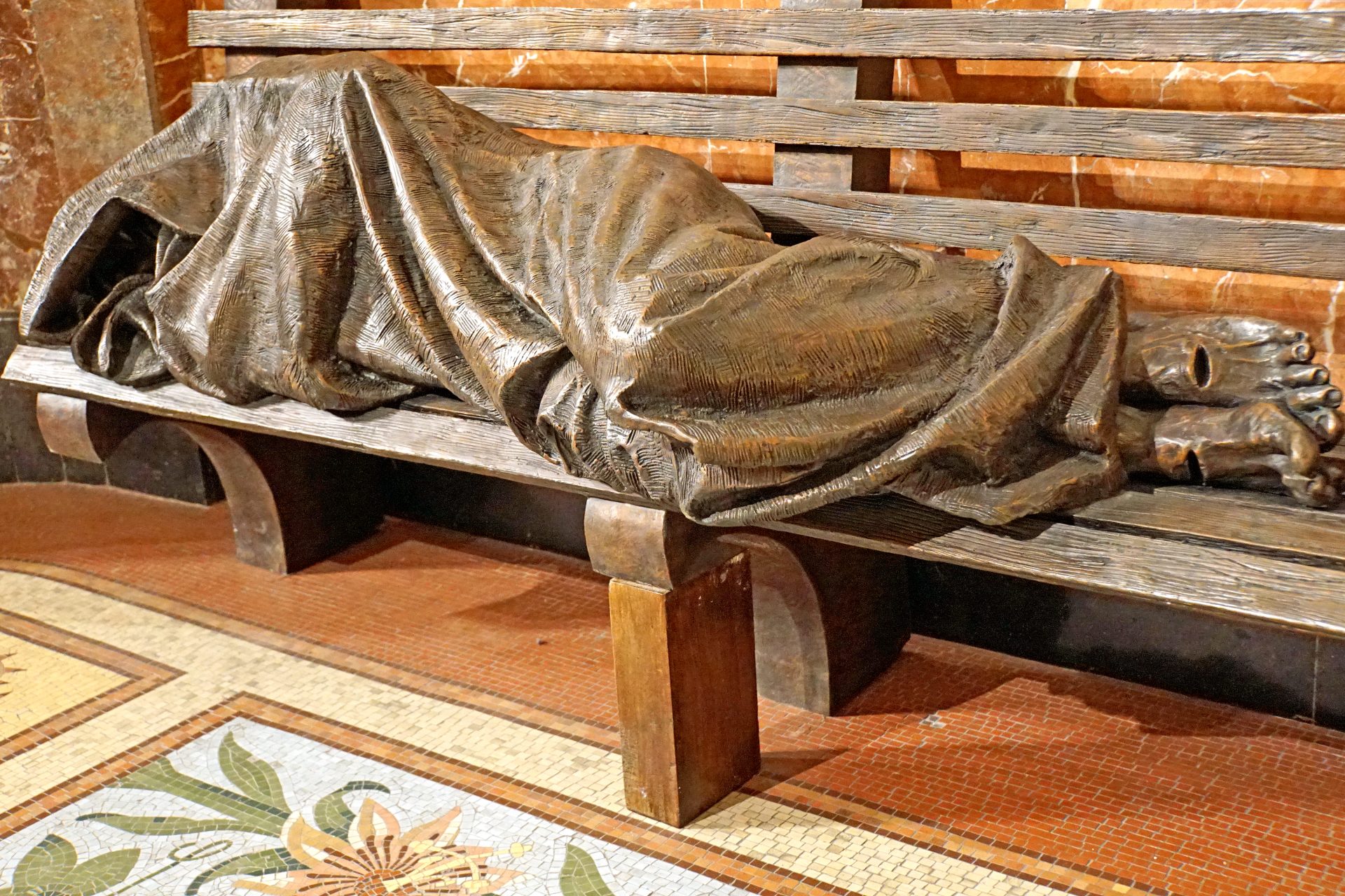 Manila Cathedral to house ‘Homeless Jesus’ - LiCAS.news | Light for the ...
