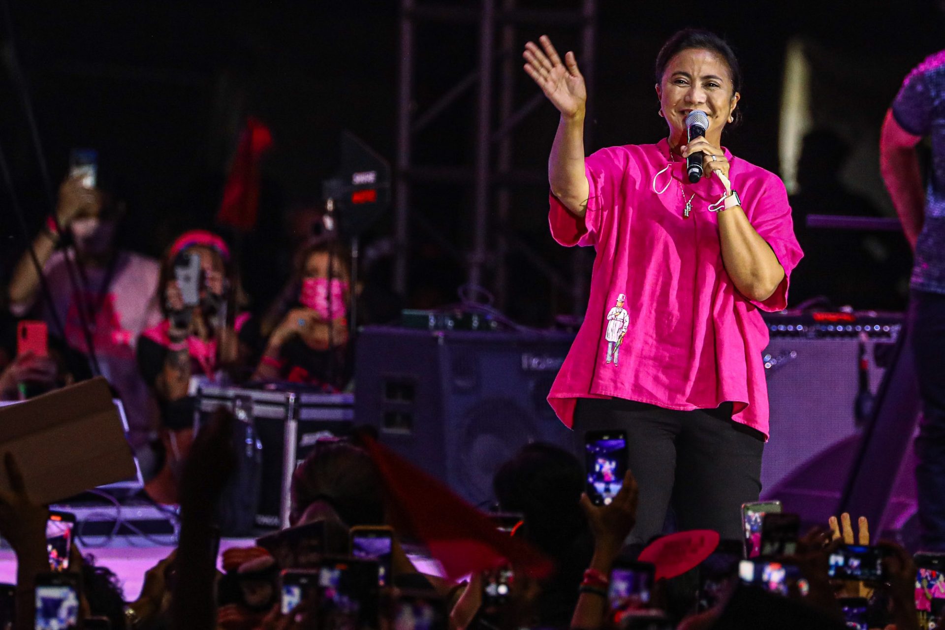 Philippine presidential runner-up Robredo vows to 'fight lies' - LiCAS ...