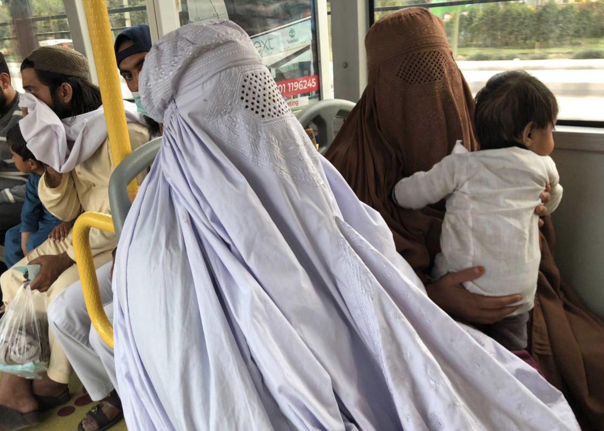 Pakistan bus network gives women a ticket to work and study - LiCAS ...