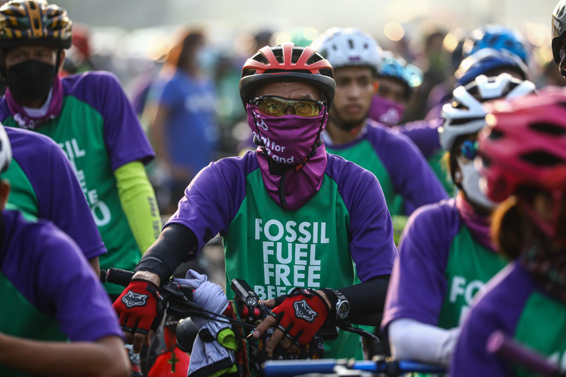 Photos: Pedal for People and Planet on World Environment Day 2022 ...