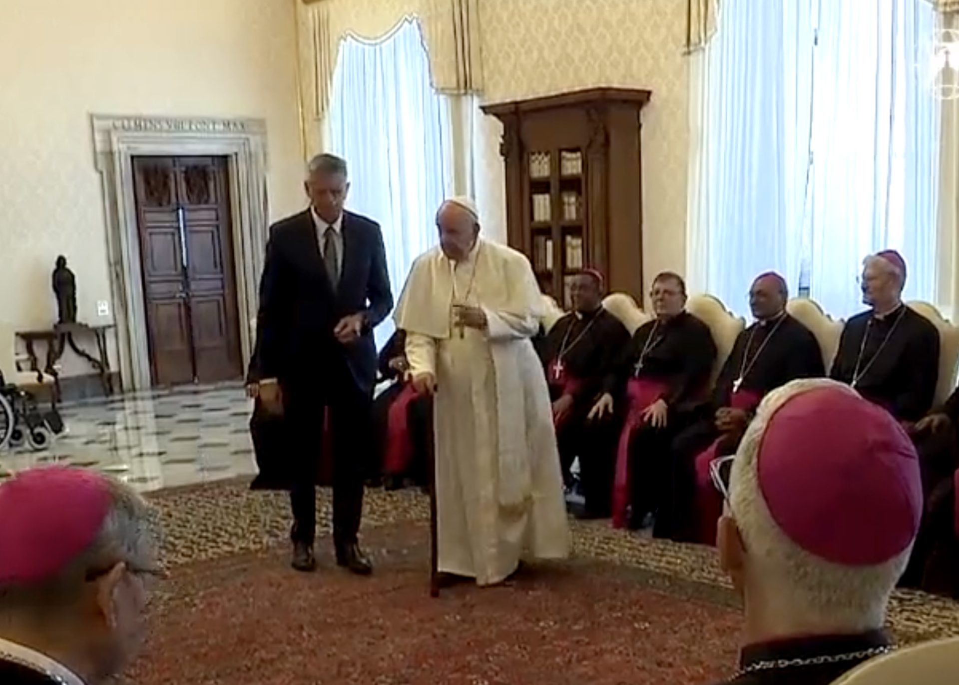 Pope Francis: ‘I have been able to walk for three days’ - LiCAS.news ...