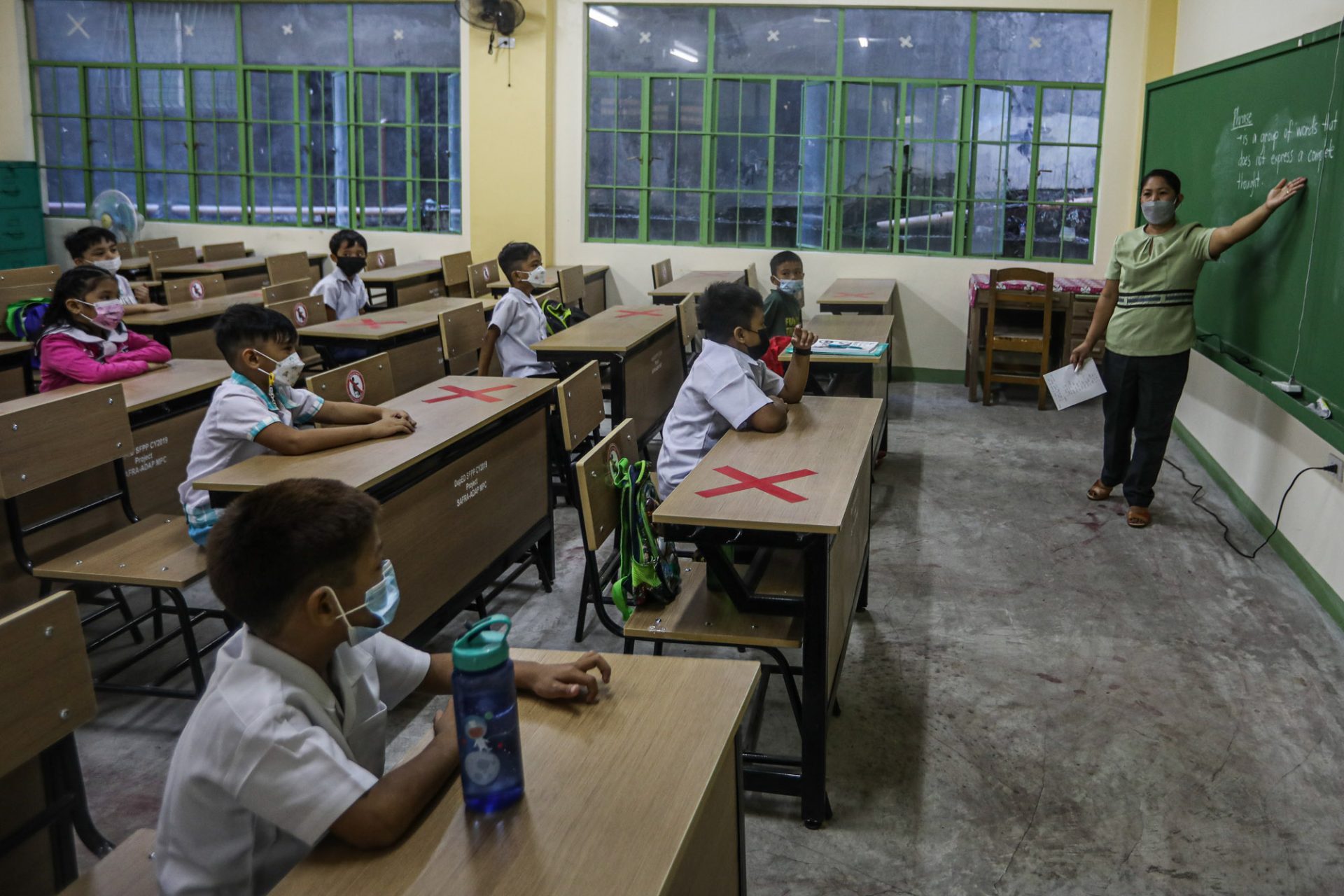 Philippine schools to reopen for face-to-face classes in November ...