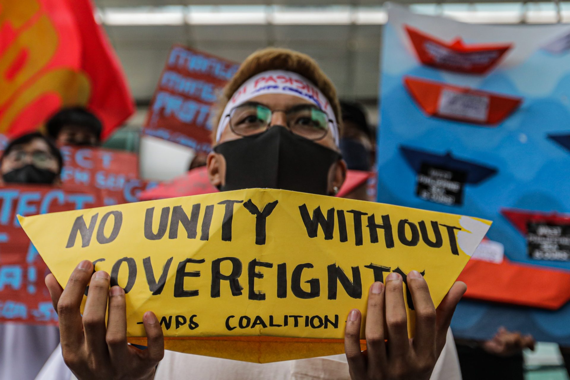 Activists Call For Protection Against China On Anniversary Of Ruling On