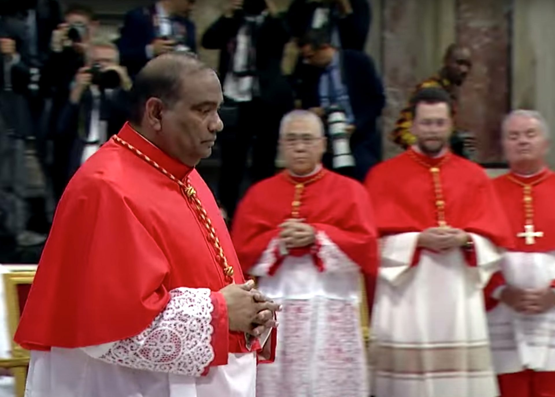 India’s first Dalit cardinal vows to be ‘missionary of compassion ...