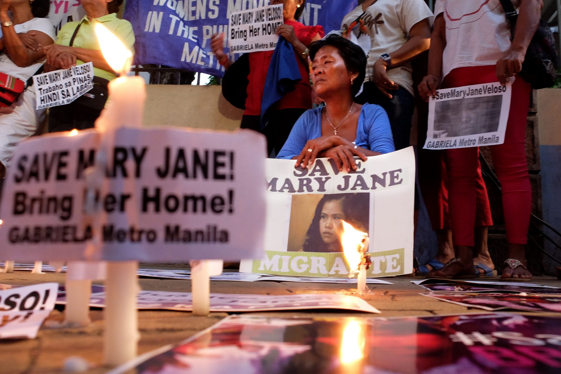 Parents of Filipino woman on Indonesia’s death row appeal for help from ...