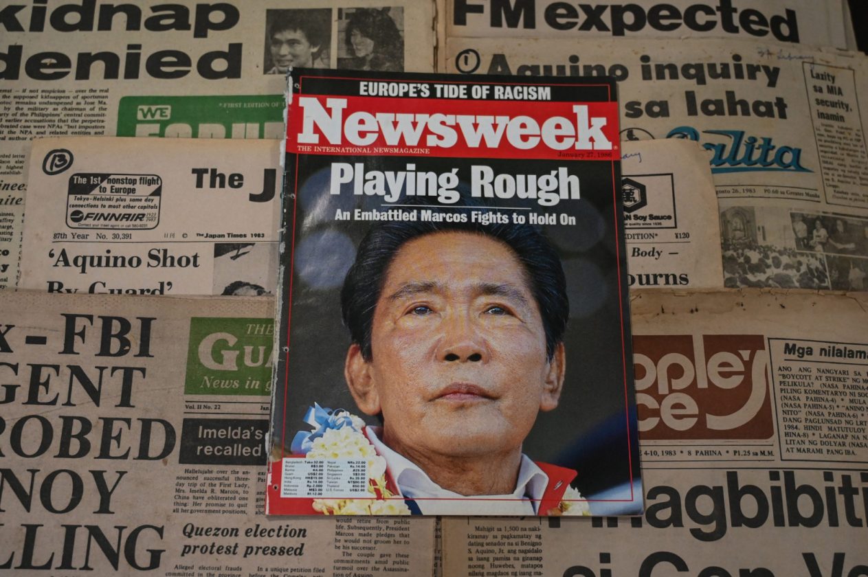 Misinformation shrouds Philippine martial law era horrors - LiCAS.news ...