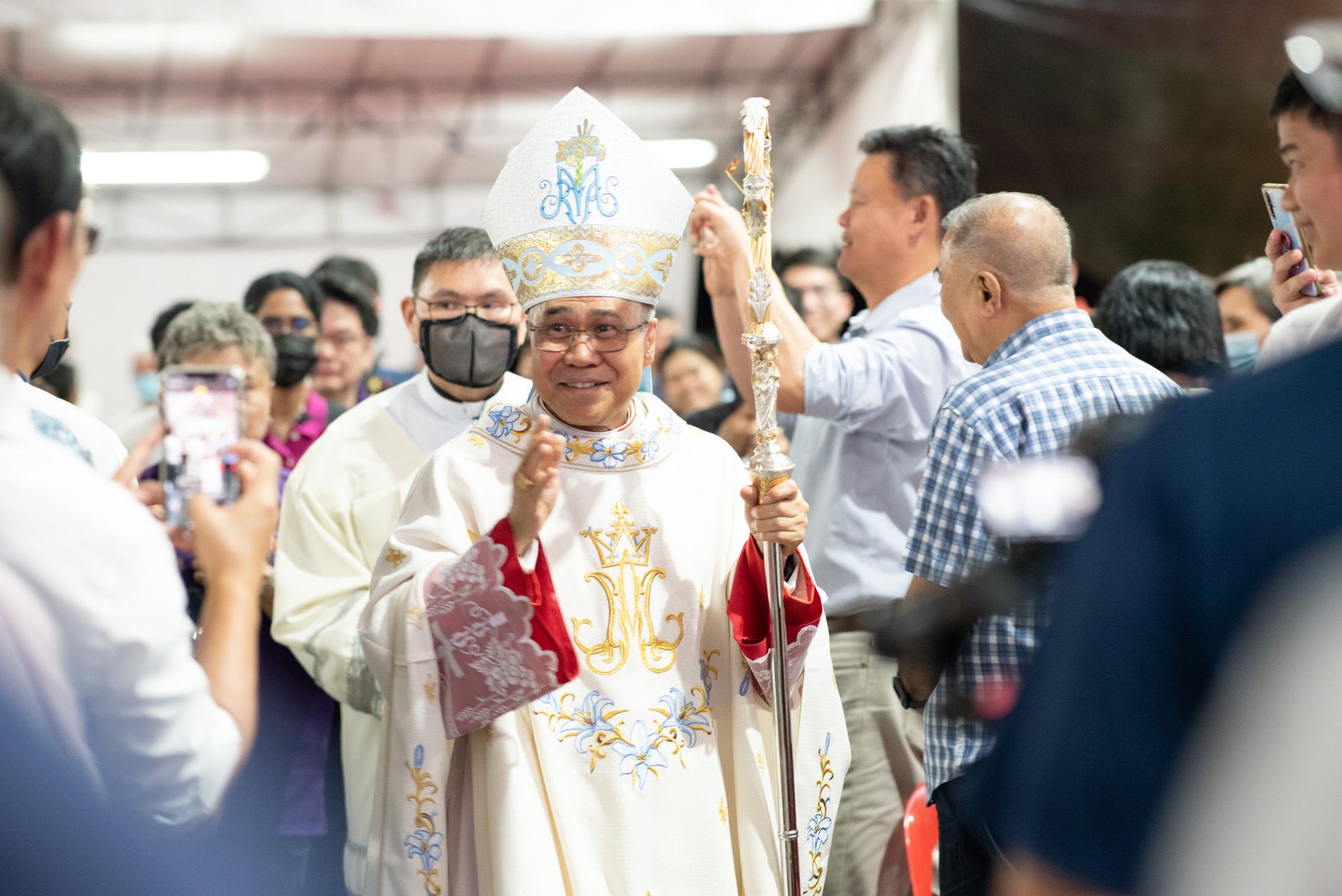 Catholics in Singapore celebrate archbishop's elevation as country’s ...