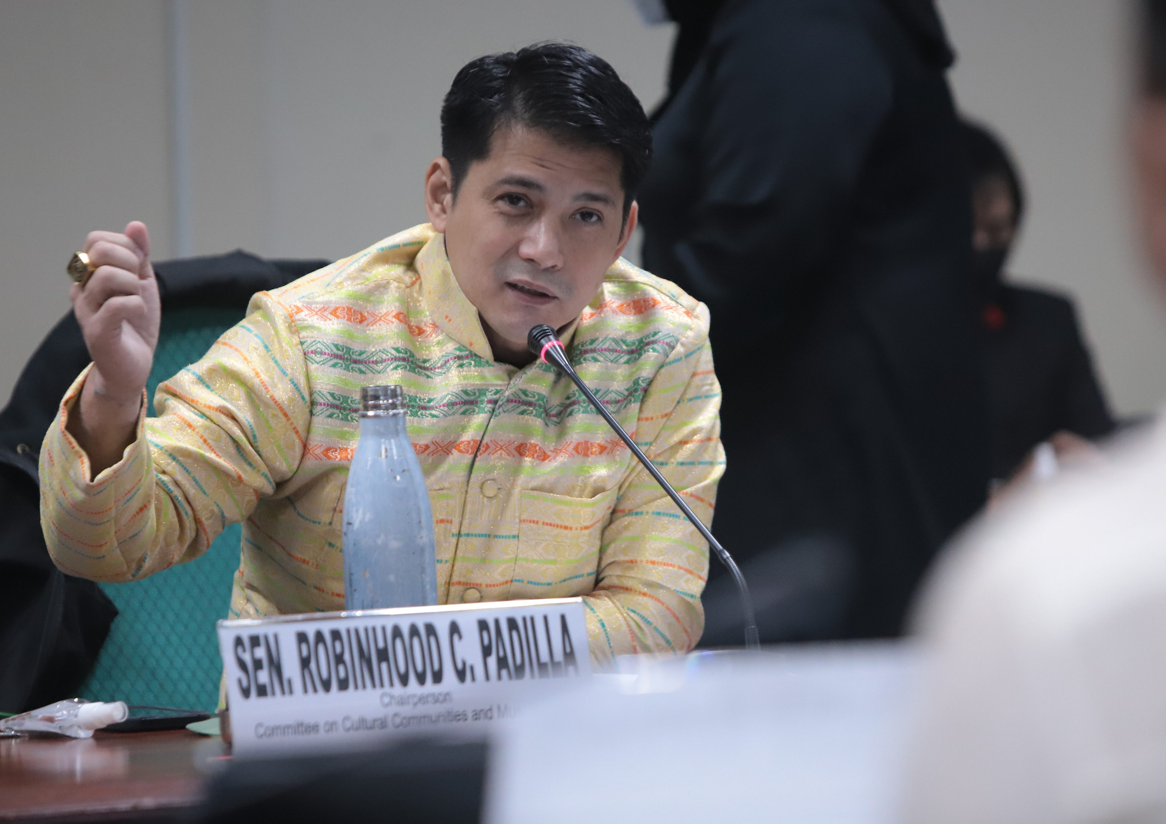 Philippine senator cries ‘discrimination’ over media tagging of hostage ...