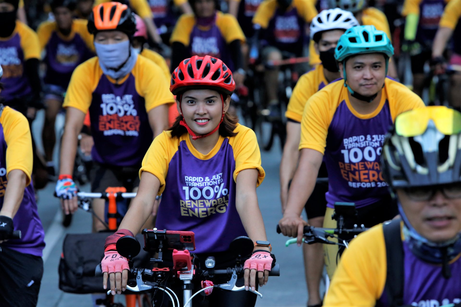 Third Asia-wide biking event calls for rapid shift to 100 percent ...