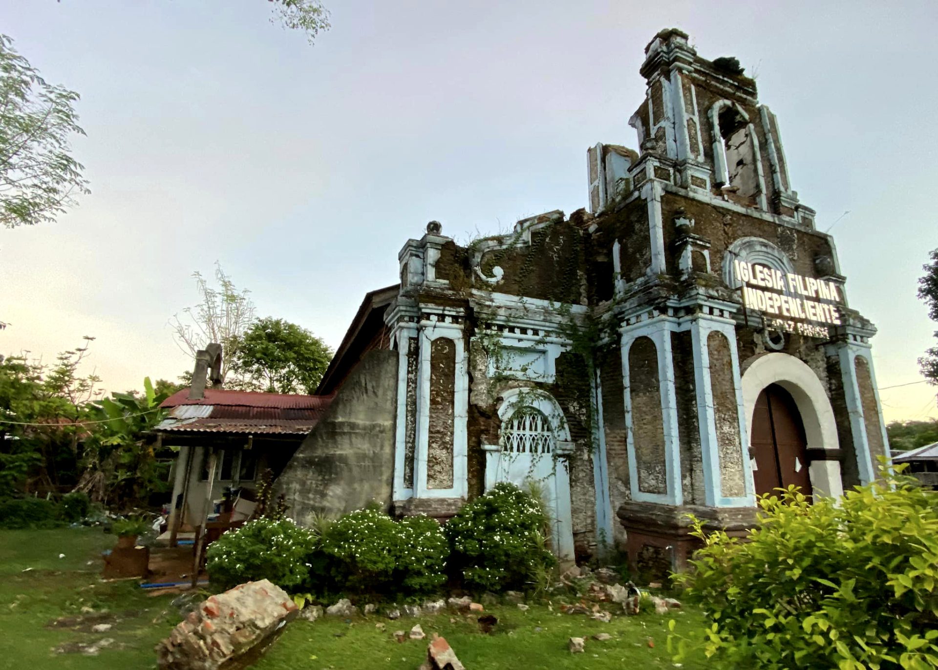 Churches damaged by quake in northern Philippines; residents afraid to return home - LiCAS.news ...