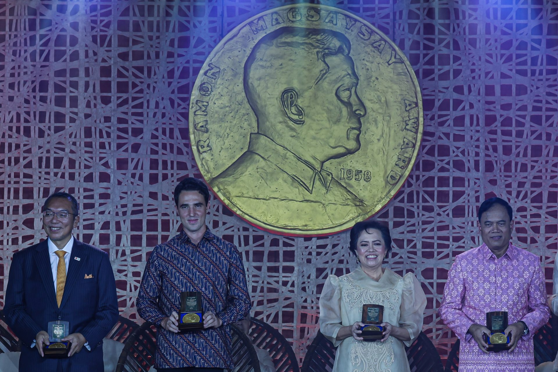 Asia’s highest honor given to four individuals for ‘transformative work ...