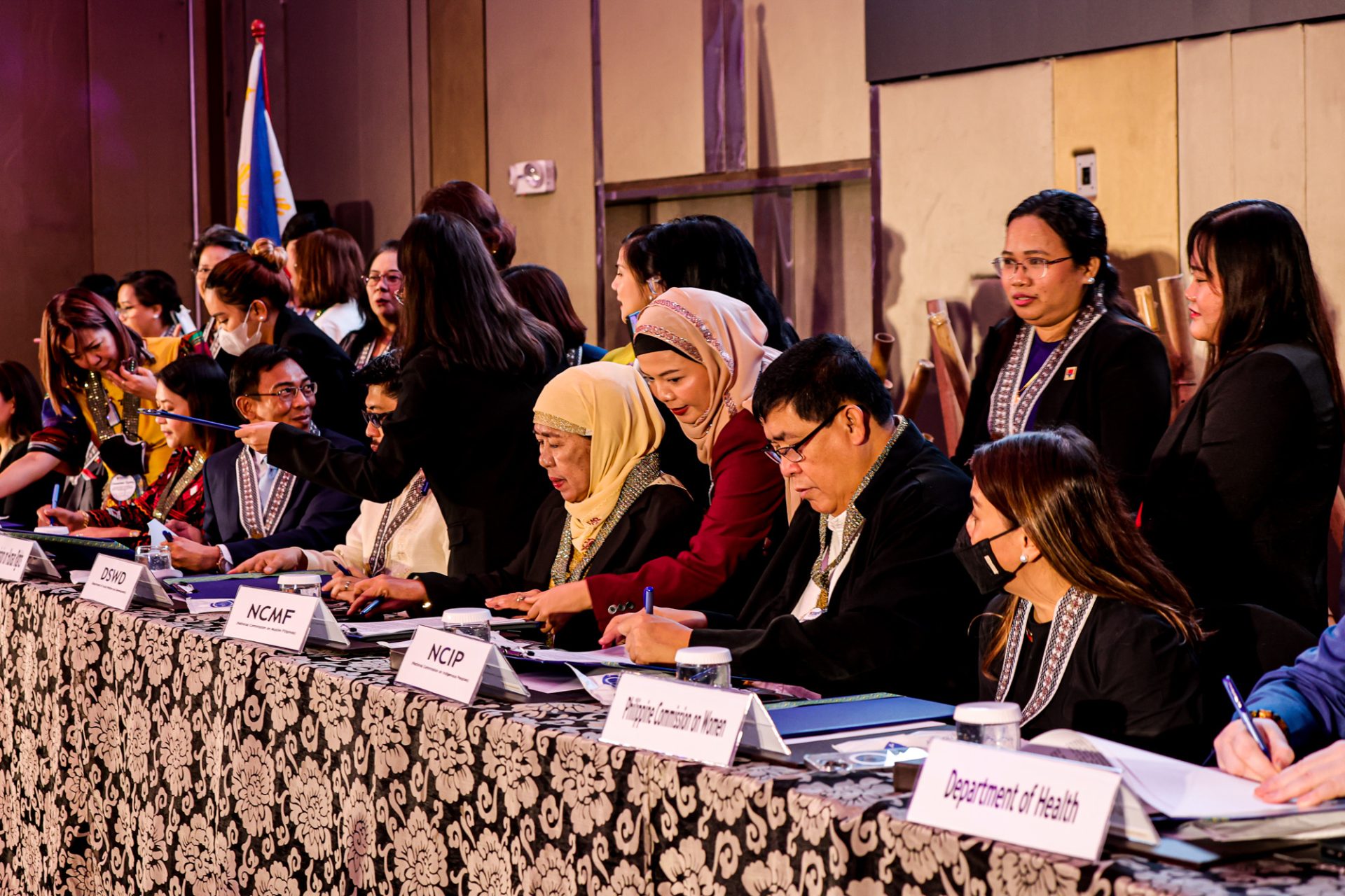 Philippine gov't agencies sign implementing rules of law prohibiting ...