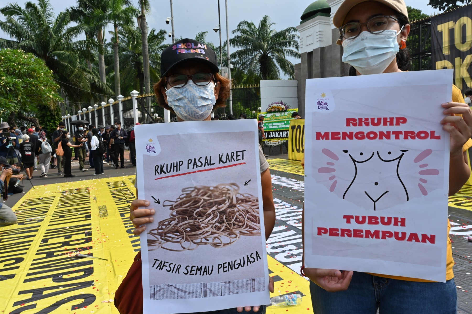 Indonesian Parliament Approves Legislation To Outlaw Extra Marital Sex