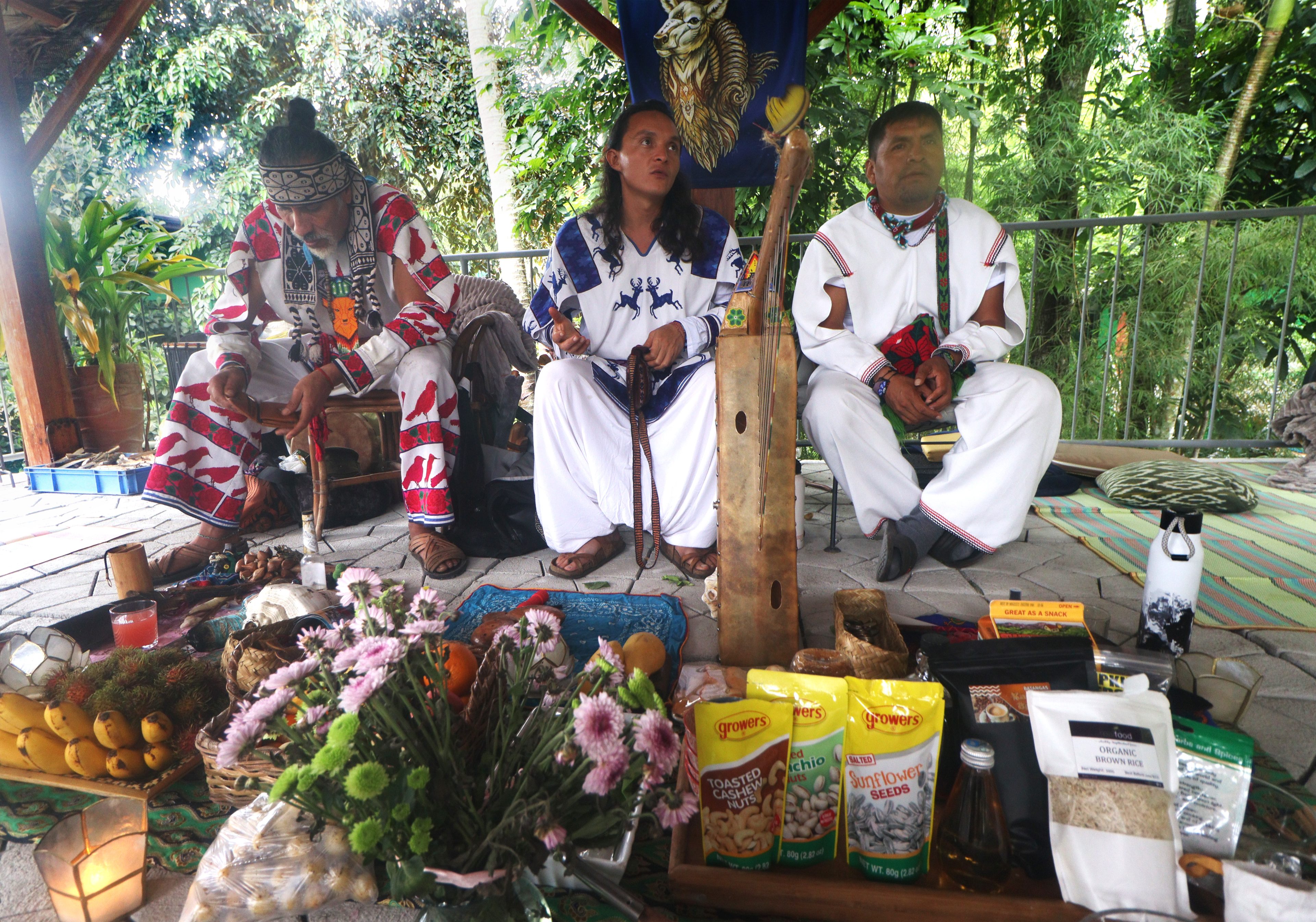 Bridging cultures: Mexican Shamans’ ancient healing arrives in the ...