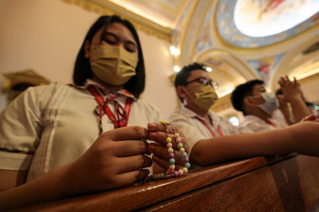 IN PHOTOS: ‘One Million Children Praying the Rosary’ - LiCAS.news | Light for the Voiceless