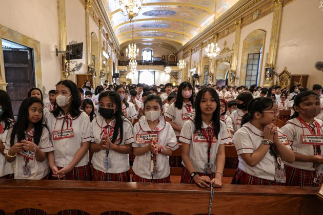 IN PHOTOS: ‘One Million Children Praying the Rosary’ - LiCAS.news | Light for the Voiceless