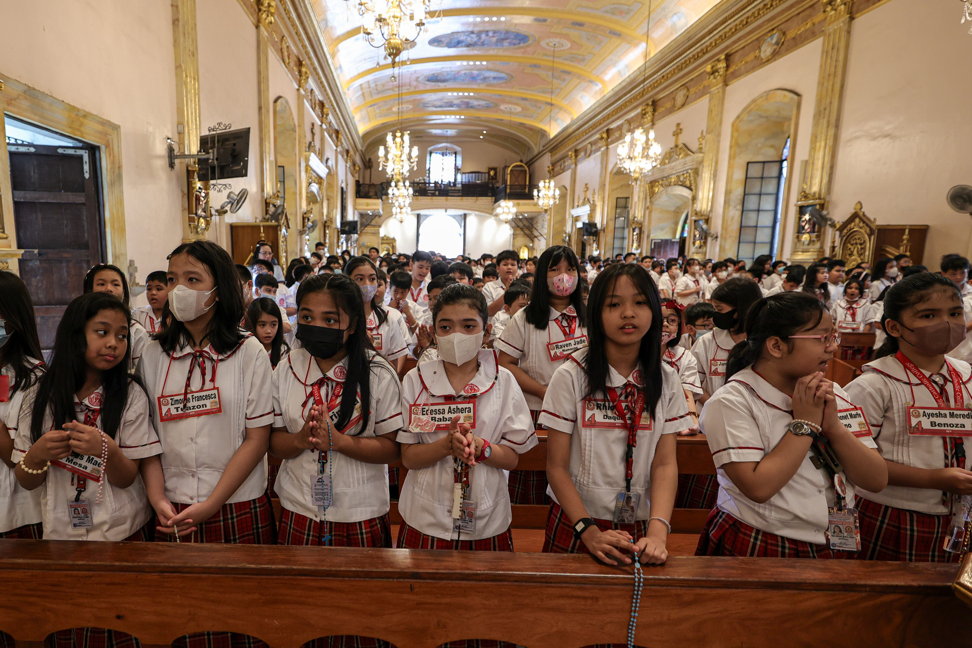 IN PHOTOS: ‘One Million Children Praying the Rosary’ - LiCAS.news | Light for the Voiceless