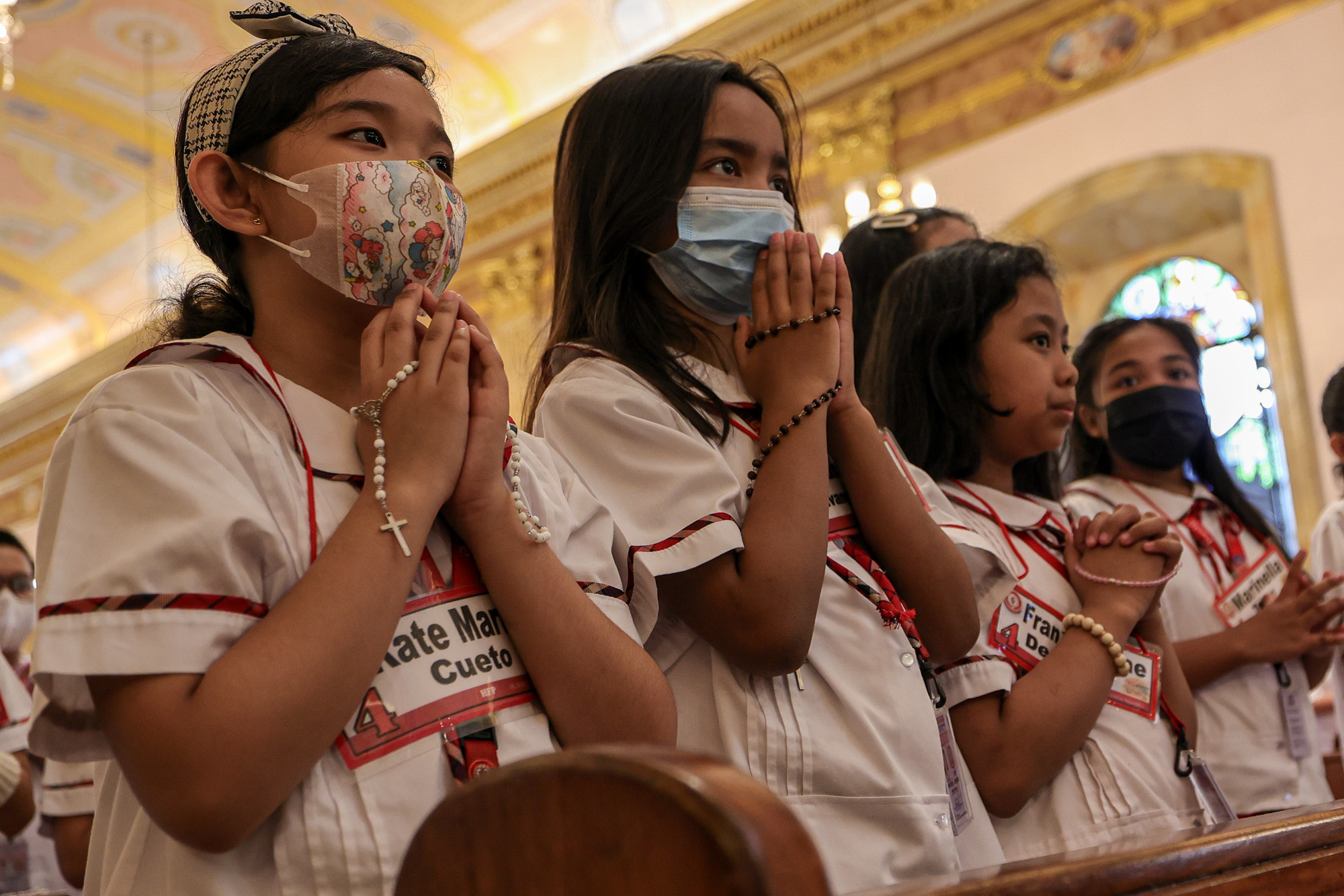 IN PHOTOS: ‘One Million Children Praying the Rosary’ - LiCAS.news ...