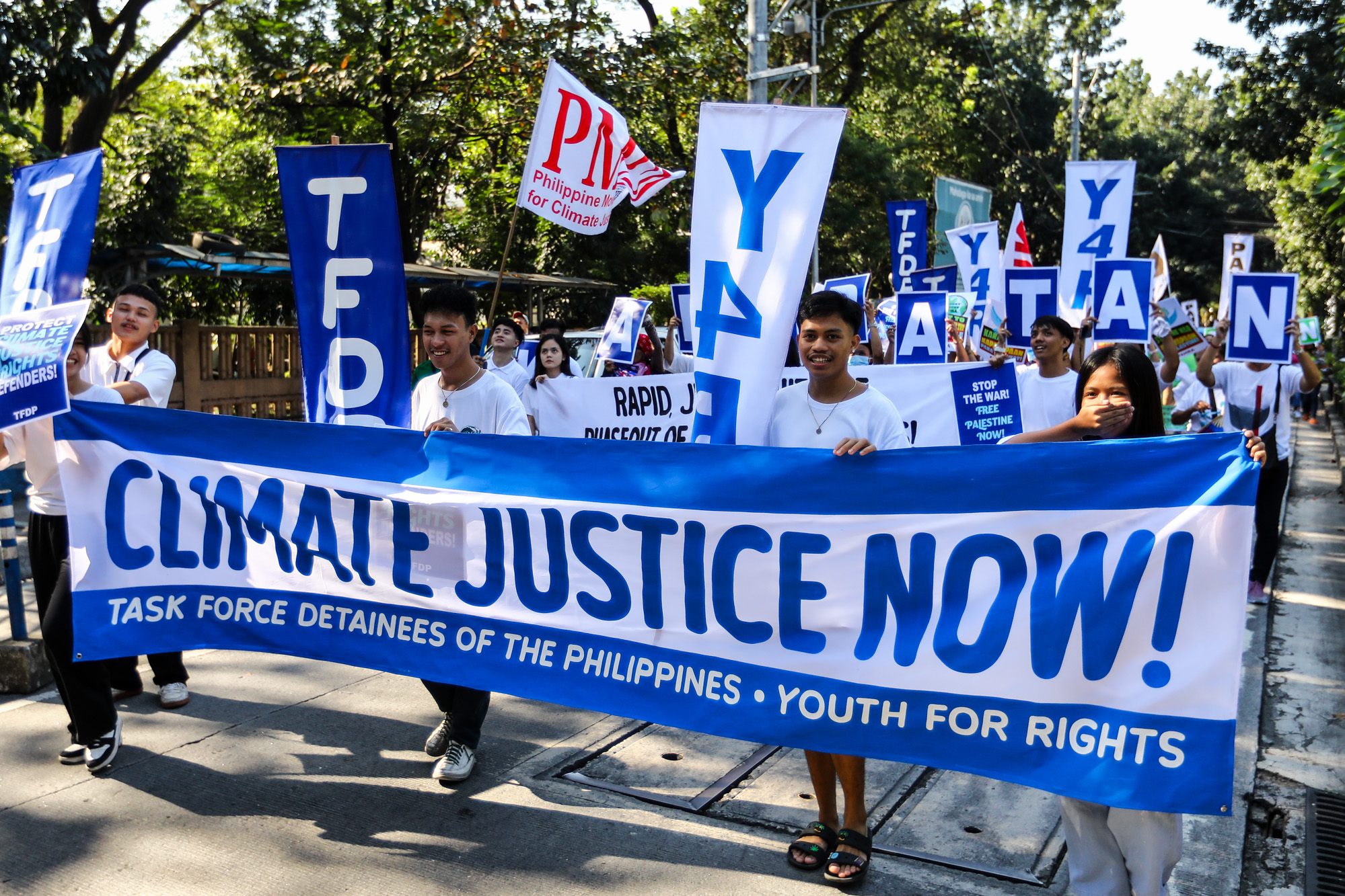 IN PHOTOS: Philippine groups join Global Day of Action for Climate ...