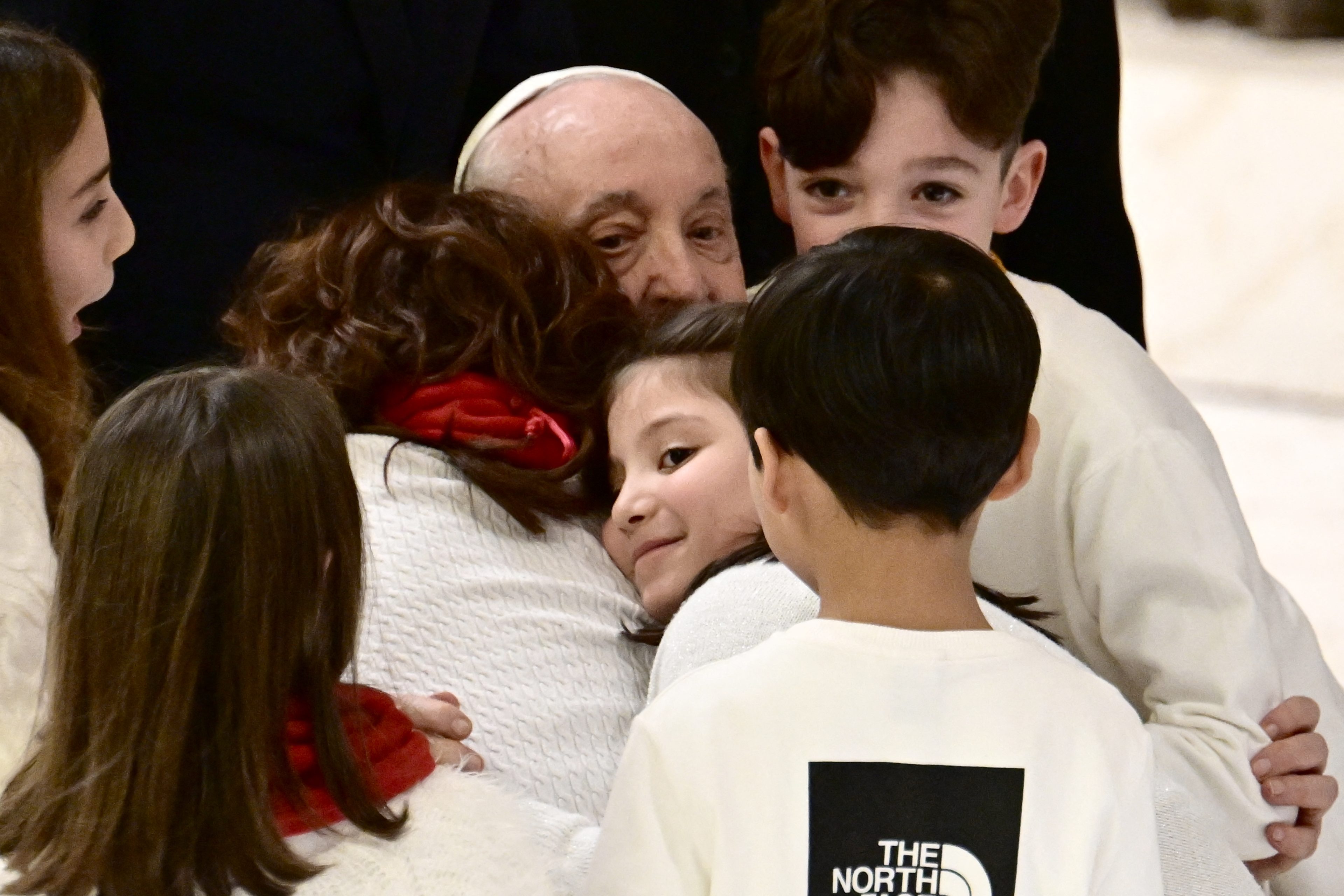 Pope Francis to the world’s children: ‘If we really want to be happy ...