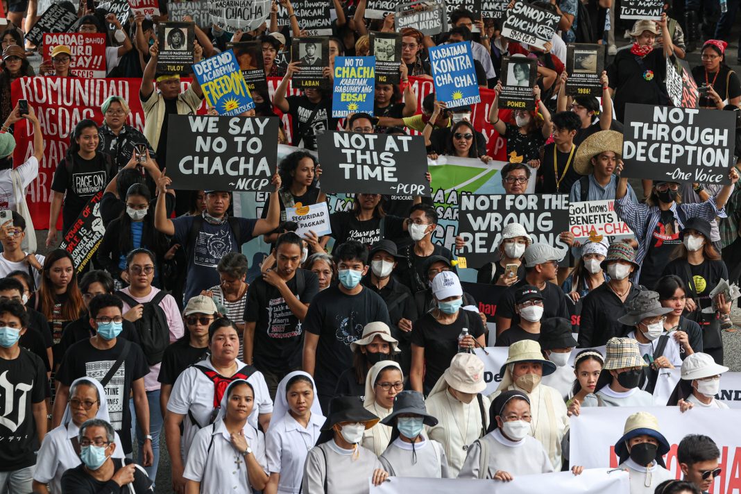 Philippine church groups join 38th EDSA People Power Anniversary ...