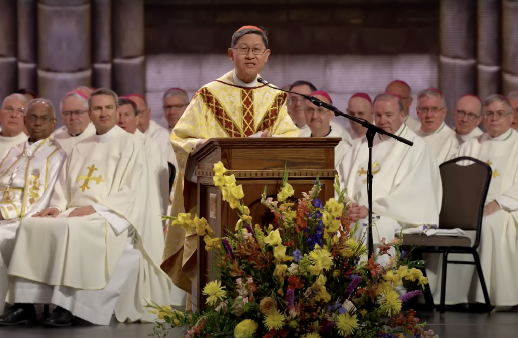 FULL TEXT: Cardinal Tagle's homily at the clossing Mass of the 2024 U.S ...
