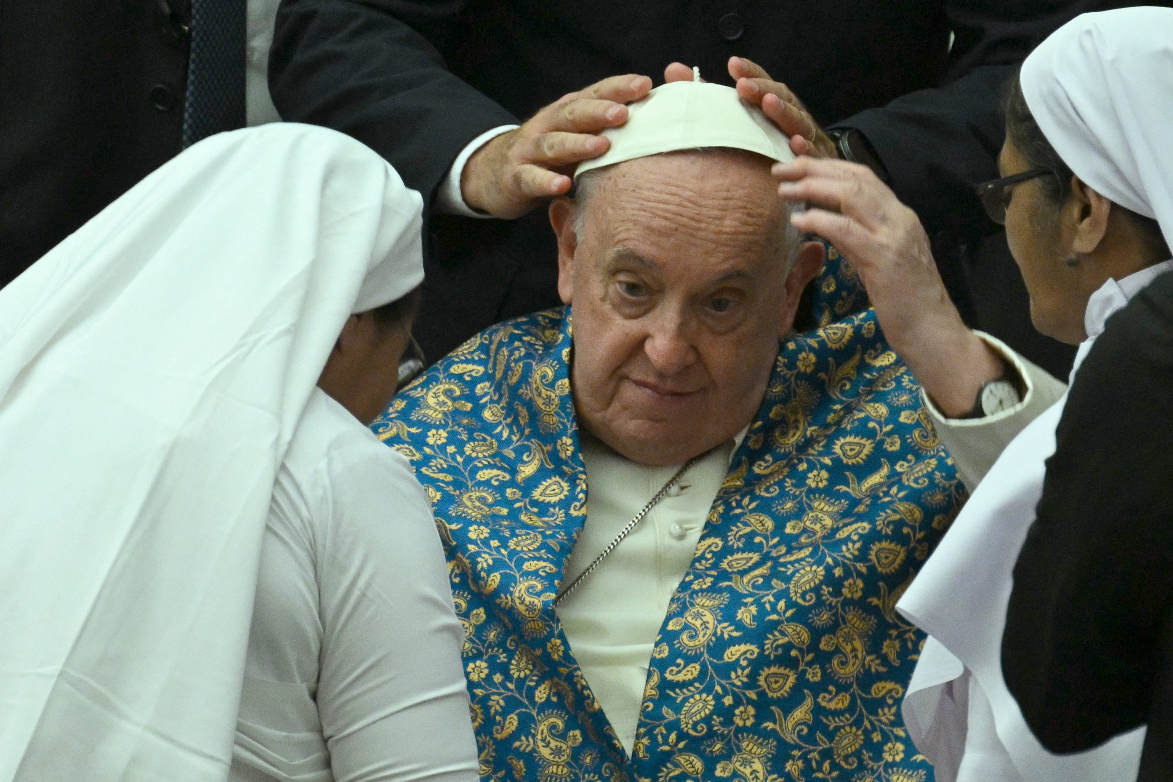 Pope Francis: Living the fruits of the Holy Spirit helps us spread ...