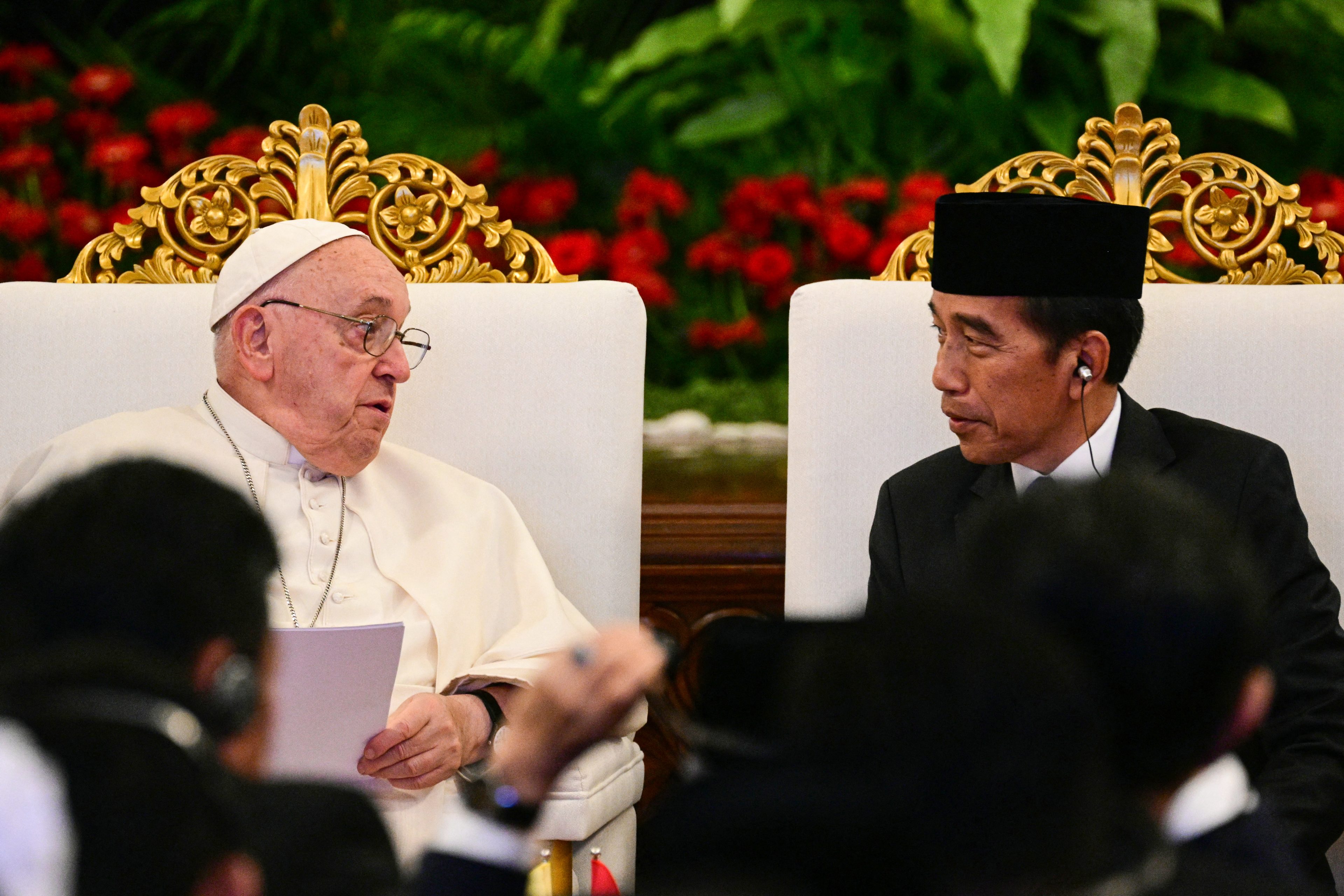 Pres. Widodo lauds Vatican’s stance on Palestine - LiCAS.news | Light for the Voiceless
