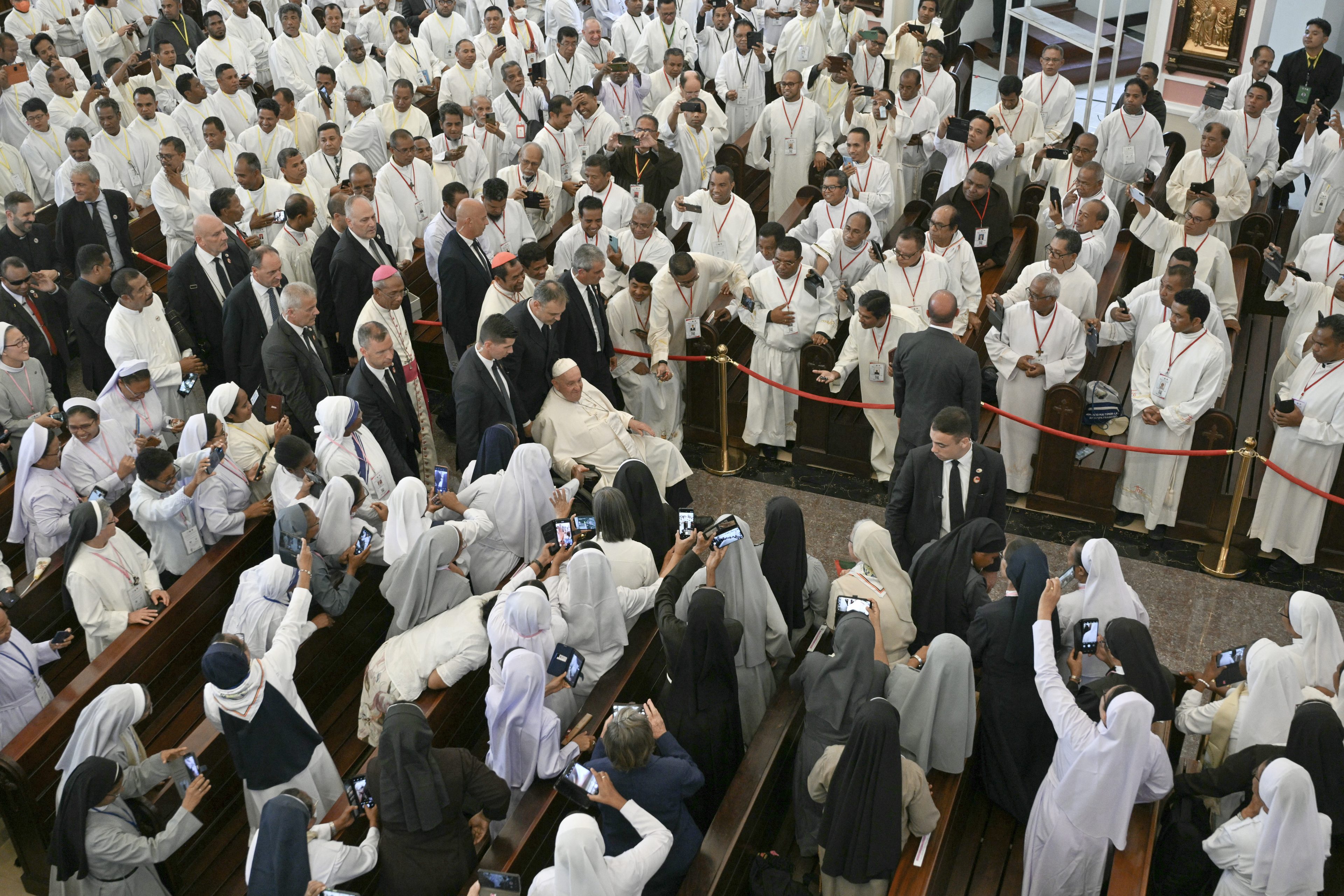 Pope to Timor-Leste religious and catechists: You are the fragrance of ...