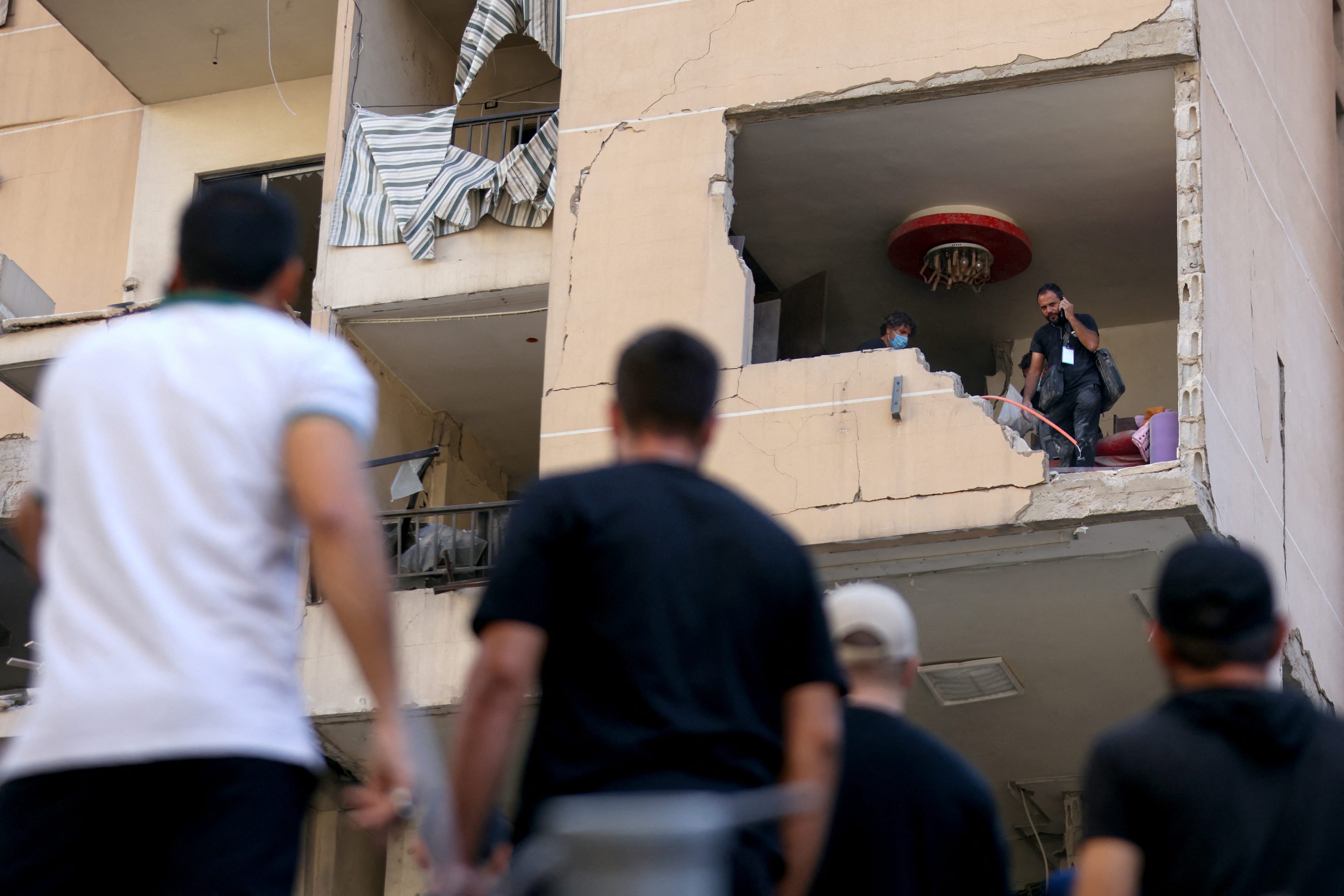 Humanitarian emergency unfolds in Lebanon following Israeli shelling ...