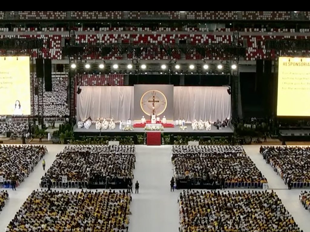 Pope Francis calls for love and unity in final homily of 45th Apostolic ...