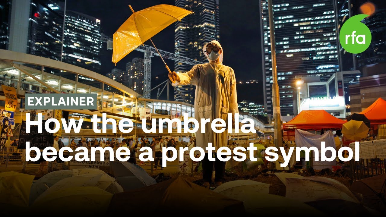 EXPLAINED: How the umbrella became a Hong Kong protest symbol - LiCAS ...