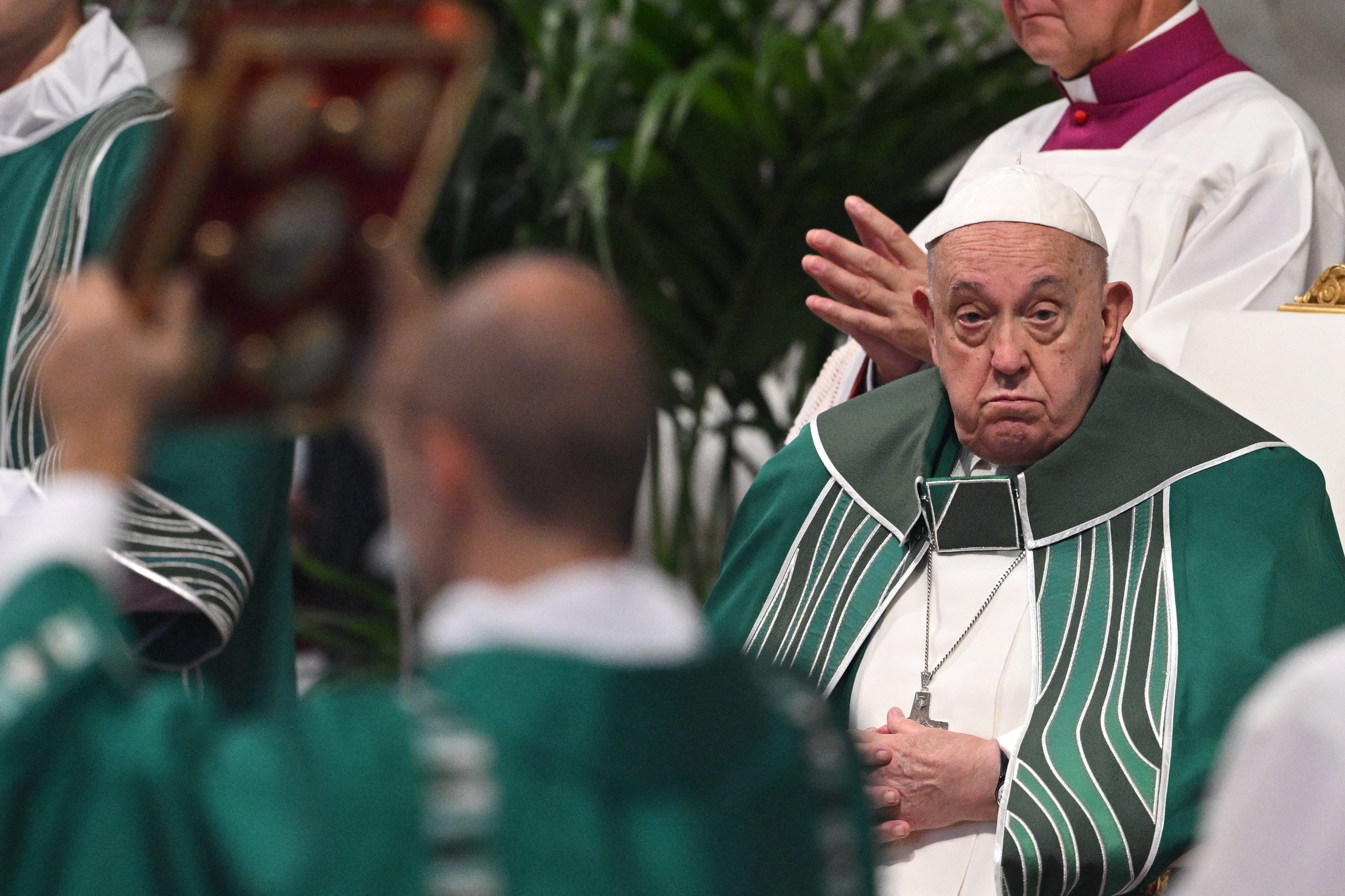 In synod closing Mass, Pope Francis calls for ‘a Church that hears the ...