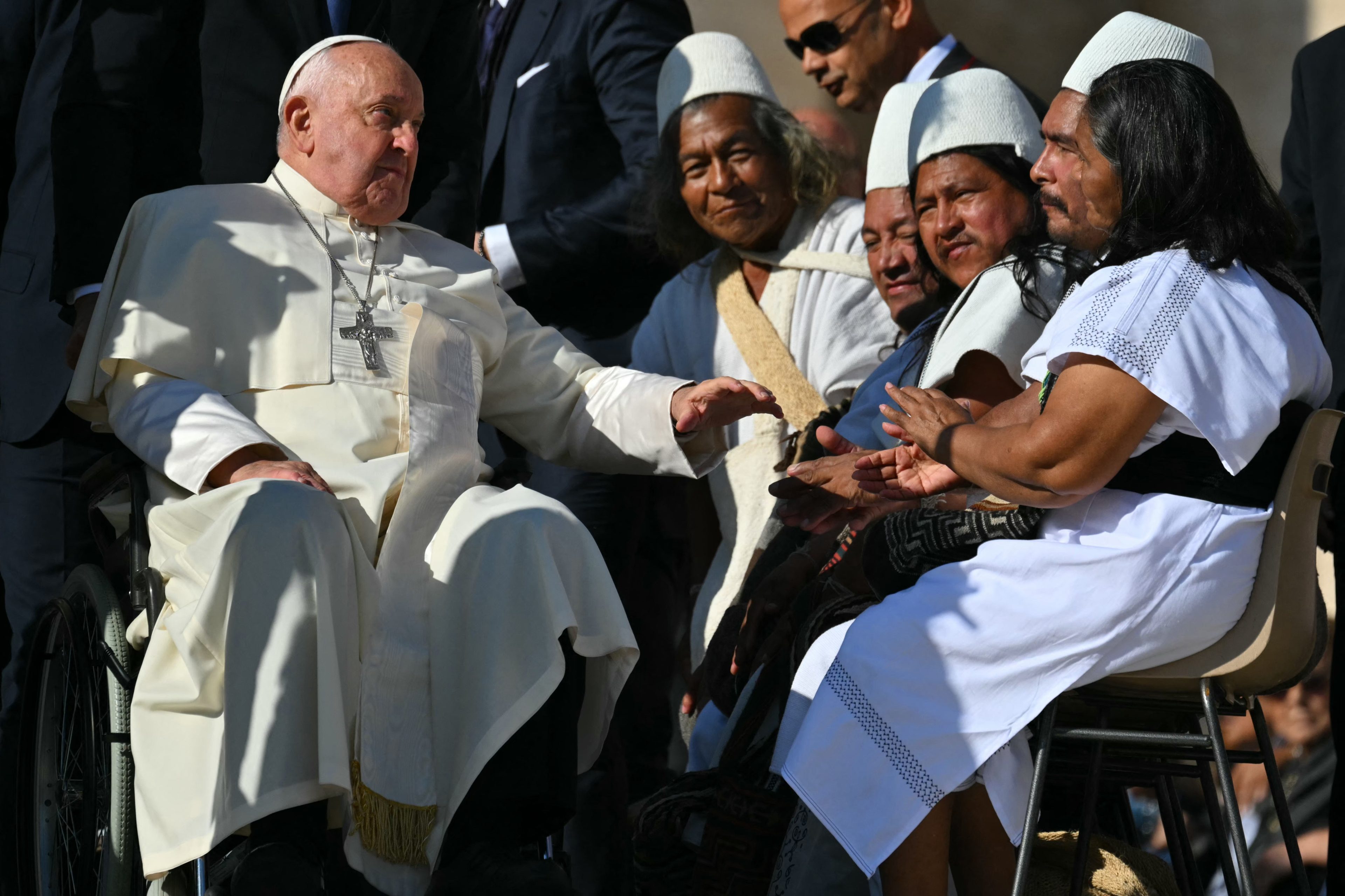 Pope Francis: Confirmation is the ‘sacrament of witness,’ not the ...