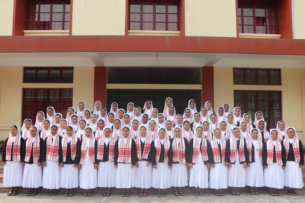 Northeast India’s first women’s Congregation celebrates religious vows ...